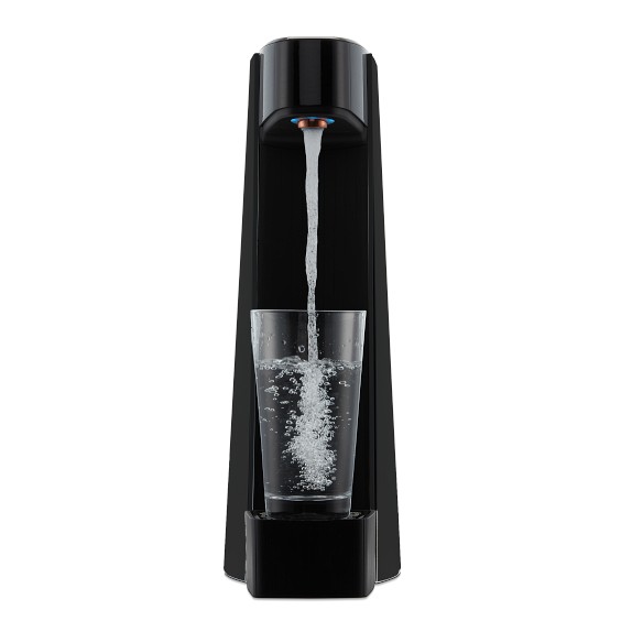 Carbon8 One Touch Sparkling Water Maker and Dispenser | Williams Sonoma
