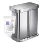simplehuman™ (H) Custom Fit Trash Can Liners | Williams Sonoma