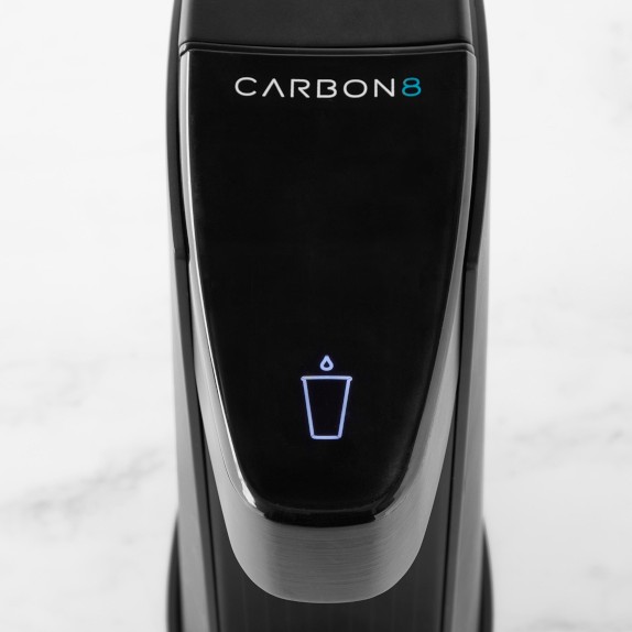 Carbon8 One Touch Sparkling Water Maker and Dispenser | Williams Sonoma