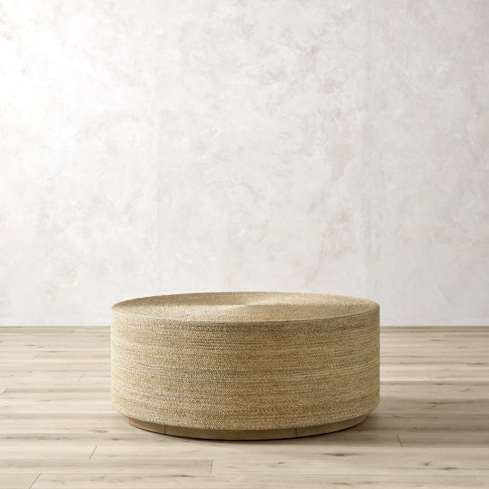 Point Reyes Round Coffee Table | Williams Sonoma