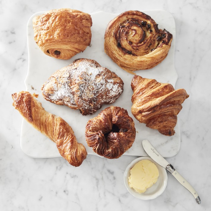 Le Marais Assorted Pastry Sampler - Set of 12 | Pastries Online ...