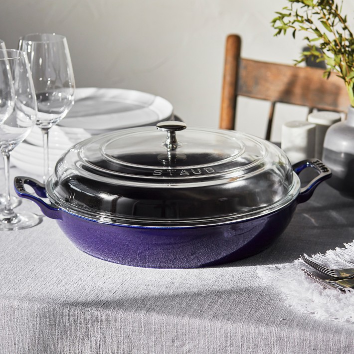 Staub Cast-Iron Everything Pan, 3 1/2-Qt., Dutch Oven | Williams Sonoma