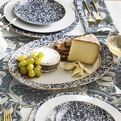 Williams Sonoma x Morris & Co. Dinnerware Collection | Williams Sonoma