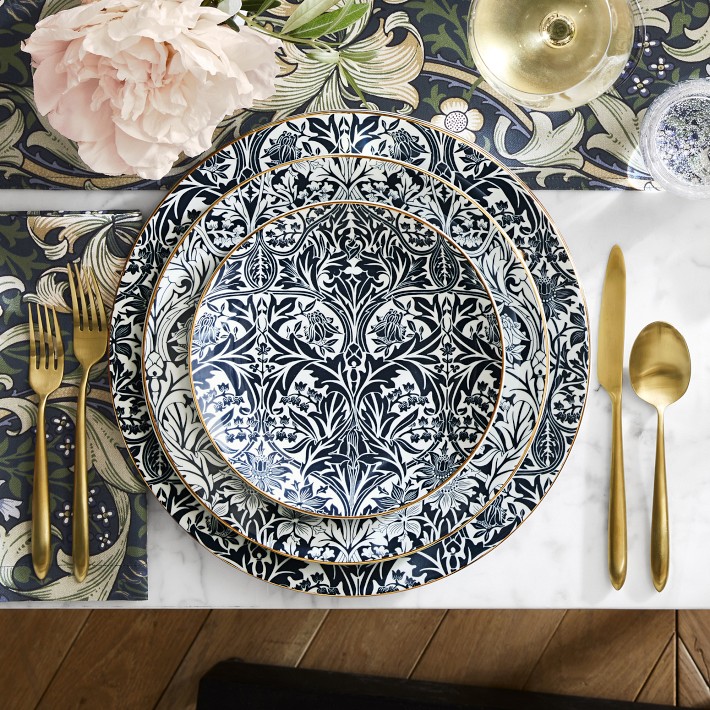 Williams Sonoma x Morris & Co. Dinnerware Collection | Williams Sonoma