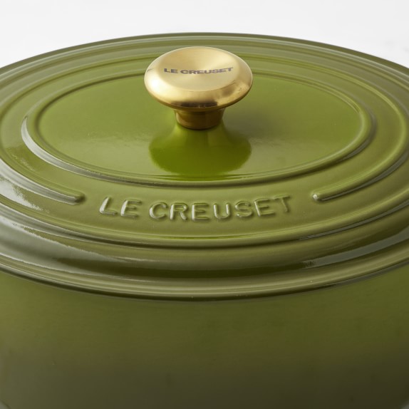Le Creuset Signature Enameled Cast Iron Oval Dutch Oven | Williams Sonoma