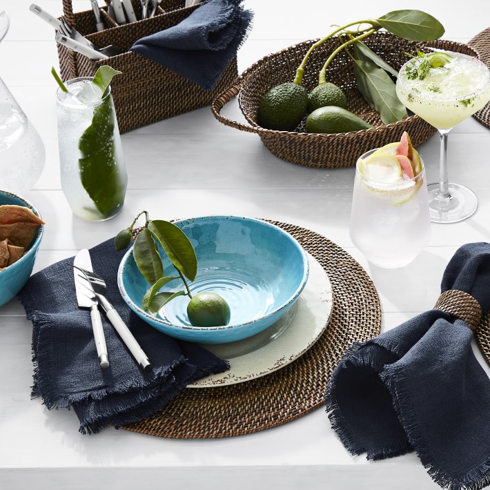 Nito Napkins Rings | Williams Sonoma
