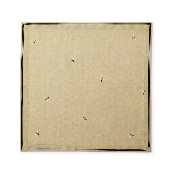 Bee Cloth Napkins - Set of 4 | Williams Sonoma