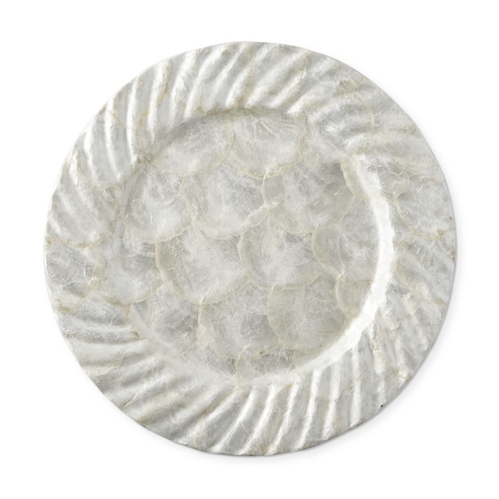 Capiz Charger Plate | Williams Sonoma CA | Williams Sonoma
