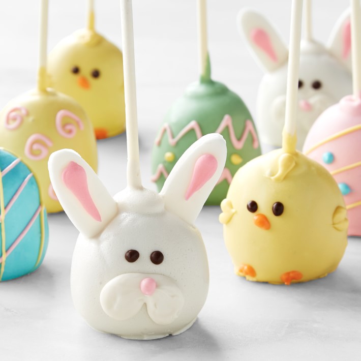 Easter Cake Truffles | Online Baked Goods | Williams Sonoma