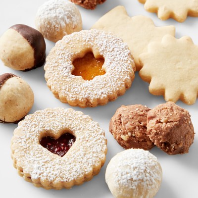 Vienna Cookie Company Assorted Cookie Box | Williams Sonoma