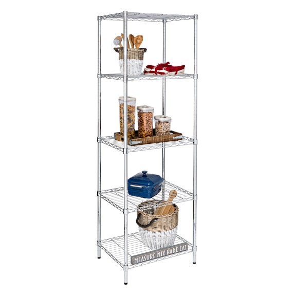 Heavy-Duty Adjustable Storage Shelving | Williams Sonoma