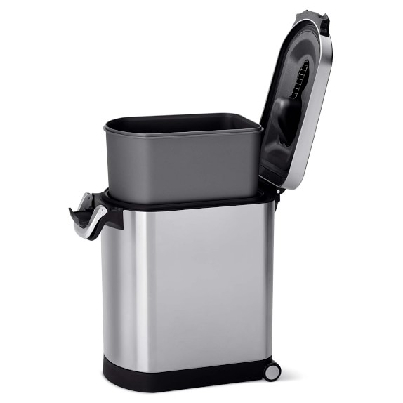 simplehuman Stainless Steel Pet Food Container | Williams Sonoma