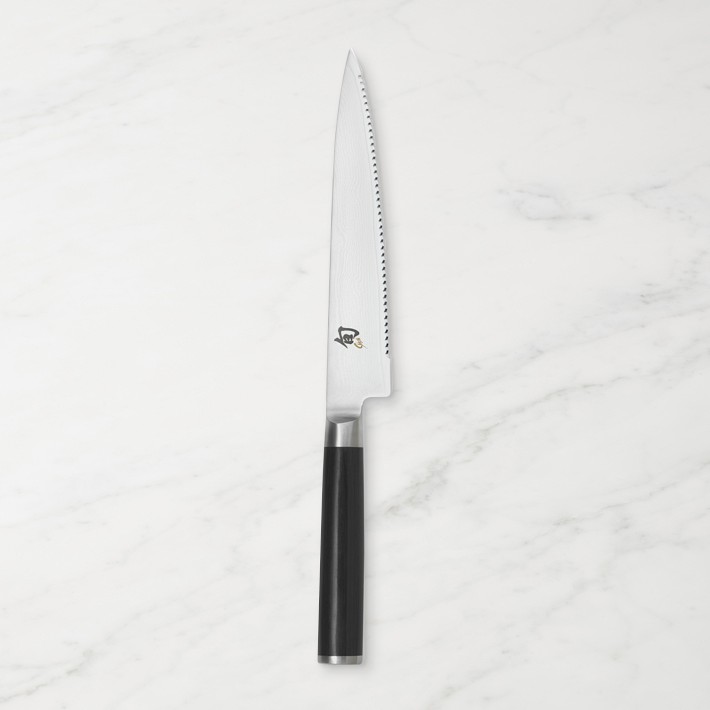 Shun Classic Serrated Utility Knife | Williams Sonoma