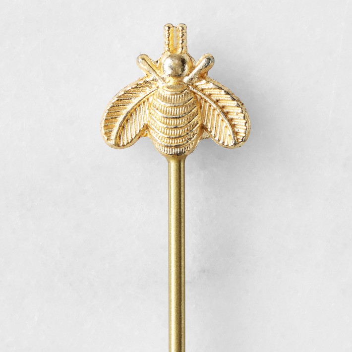 Honeycomb Charcuterie Picks, Set of 12 | Williams Sonoma