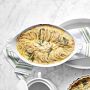 Apilco Porcelain Oval Au Gratin Baking Pan | Williams Sonoma