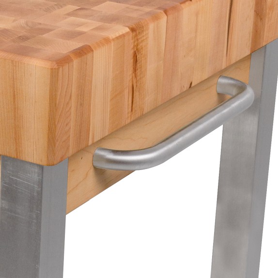 John Boos Cucina Technica Cart | Williams Sonoma