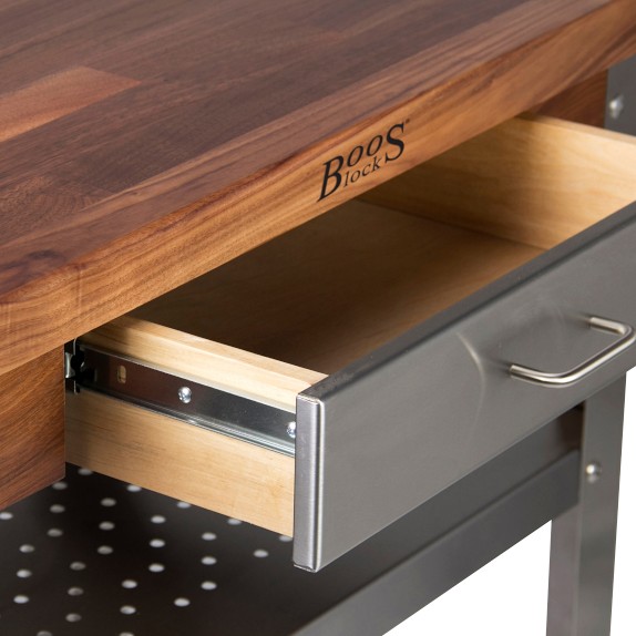 John Boos Cucina Elegante Cart | Williams Sonoma