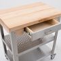 John Boos Cucina Elegante Cart | Williams Sonoma