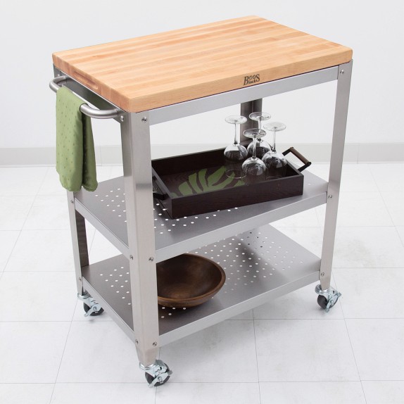 John Boos Cucina Culinarte Cart | Williams Sonoma