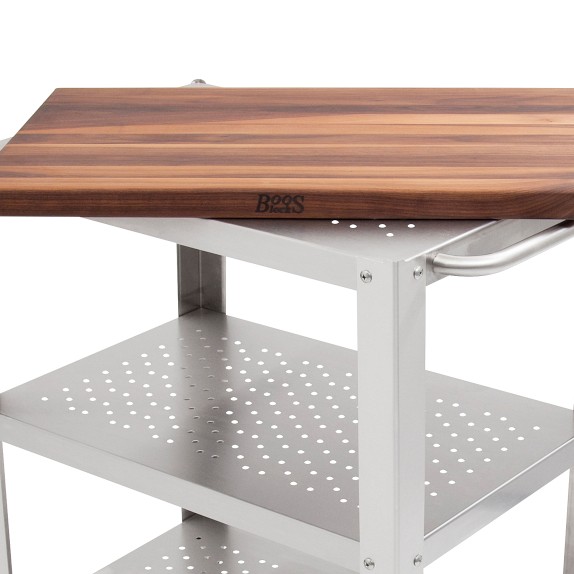 John Boos Cucina Culinarte Cart | Williams Sonoma