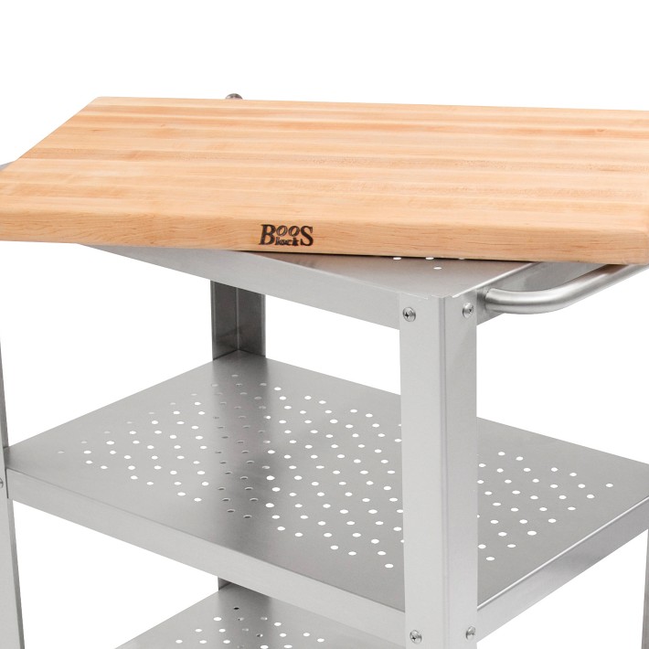 John Boos Cucina Culinarte Cart | Williams Sonoma
