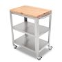 John Boos Cucina Culinarte Cart | Williams Sonoma