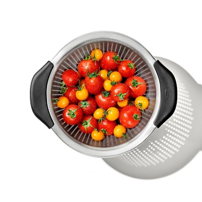 OXO Stainless-Steel Colander | Williams Sonoma