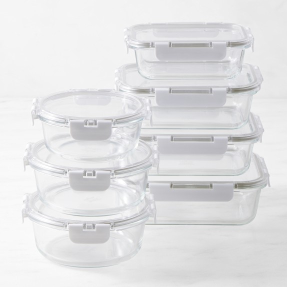 Hold Everything Food Storage Containers Ultimate Set, 7-Piece Set ...