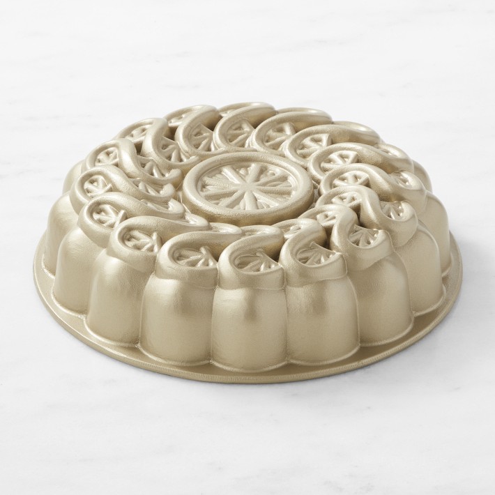 Nordic Ware Nonstick Cast Aluminum Citrus Twist Cake Pan | Williams Sonoma