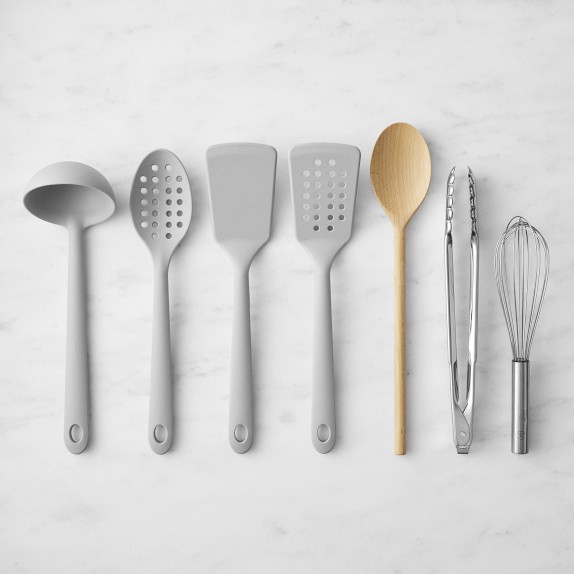 Williams Sonoma Open Kitchen Utensils, 7-Piece Set | Williams Sonoma