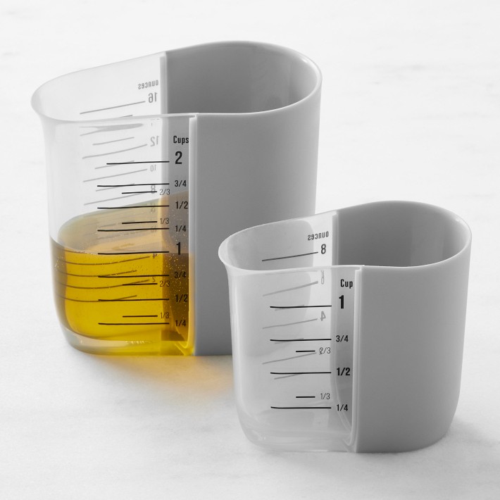 Williams Sonoma Ergonomic Measuring Cups, Set of 2 | Williams Sonoma