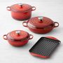 Le Creuset Red Cookware Collection | Williams Sonoma