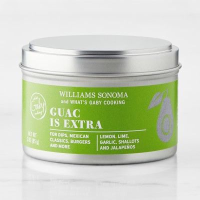 What's Gaby Cooking Guacamole Seasoning | Williams Sonoma