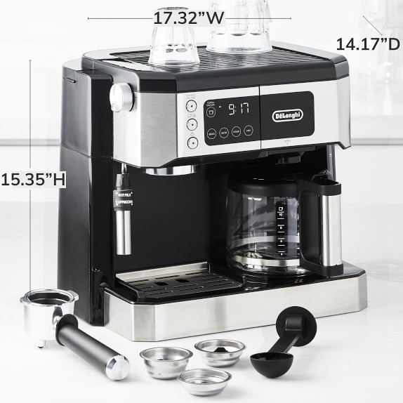 DeLonghi All in One Combination Coffee Maker | Williams Sonoma
