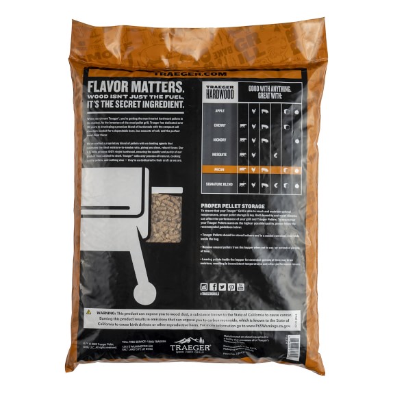 Traeger Hardwood Pellets For Smoking | Williams Sonoma
