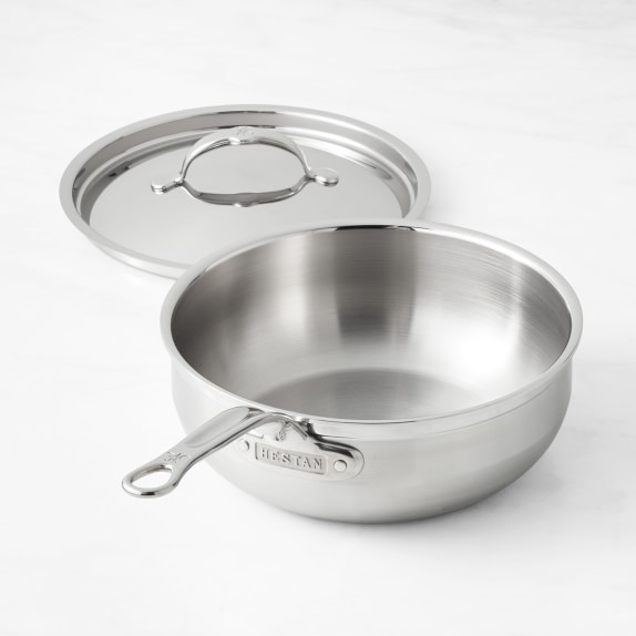 Hestan ProBond Professional Clad Stainless-Steel Essential Pan ...