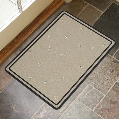 Bee Cushioned Kitchen Mat | Williams Sonoma
