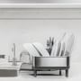 simplehuman Compact Kitchen Dish Rack | Williams Sonoma