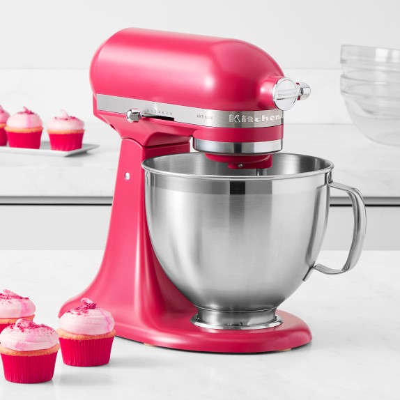 KitchenAid® Color of the Year Artisan Stand Mixer, Hibiscus, 5-Qt ...