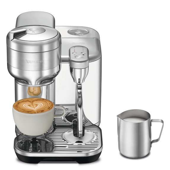 Nespresso Vertuo Creatista Espresso Machine by Breville | Williams Sonoma