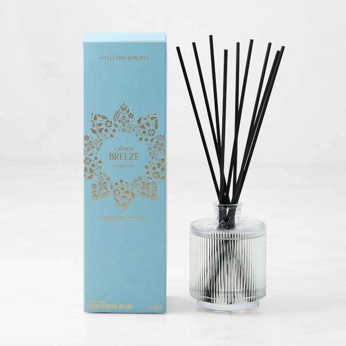 Cabana Breeze Tropical Teak Diffuser | Williams Sonoma