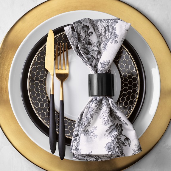 Fortessa Velo Two-Toned Flatware Sets | Williams Sonoma
