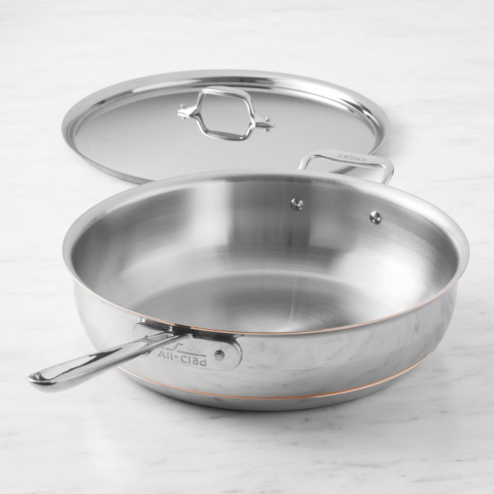 All-Clad Copper Core Essential Saute Pan | Williams Sonoma