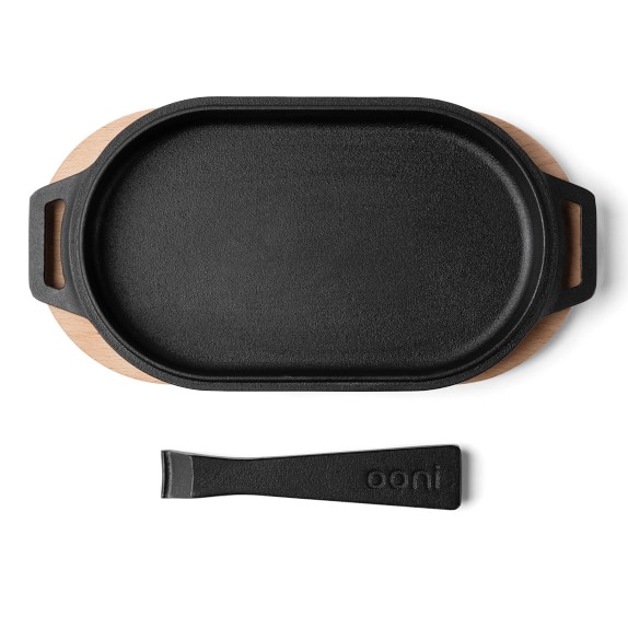 Ooni Cast Iron Sizzler Pan | Williams Sonoma