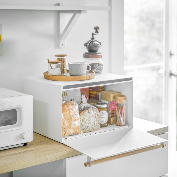 Yamazaki Home Tosca Bread Box | Williams Sonoma