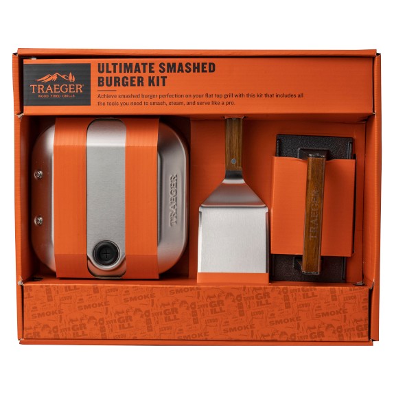 Traeger Flat Top Smashburger Kit | Williams Sonoma