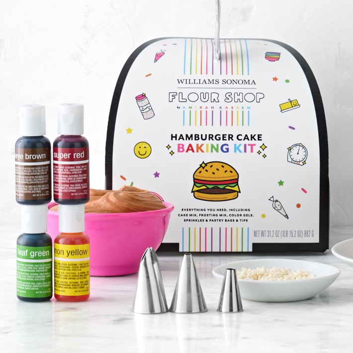 Flour Shop Hamburger Cake Baking Kit | Williams Sonoma