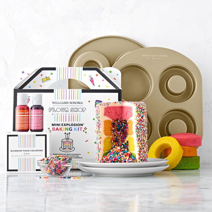 Flour Shop Mini Explosion Cake Kit | Williams Sonoma