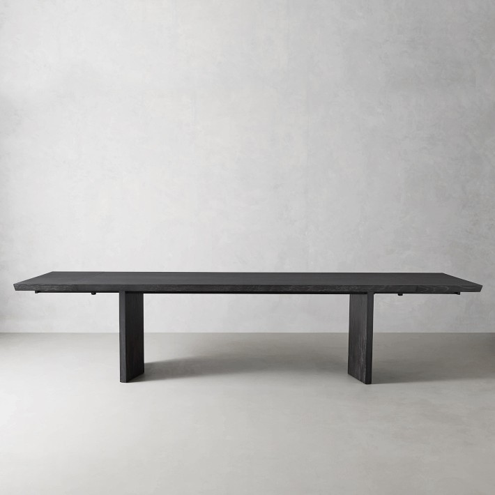 Knife Edge Extendable Dining Table | Williams Sonoma
