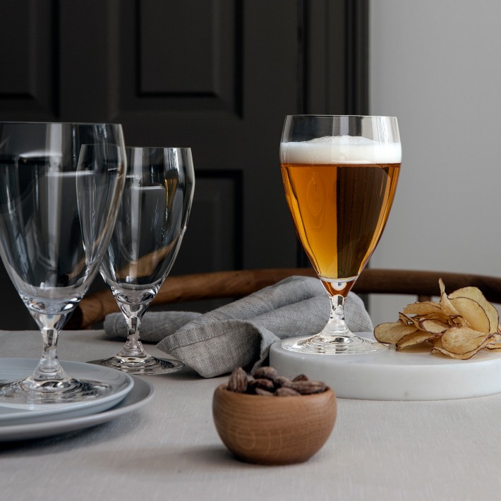 Holmegaard Perfection Beer Glasses, Set of 6 | Williams Sonoma